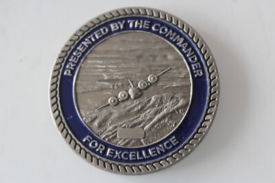 Preserve Fighting Strength 405th EXP Aeromed Evac SQ Challenge Coin | eBay
