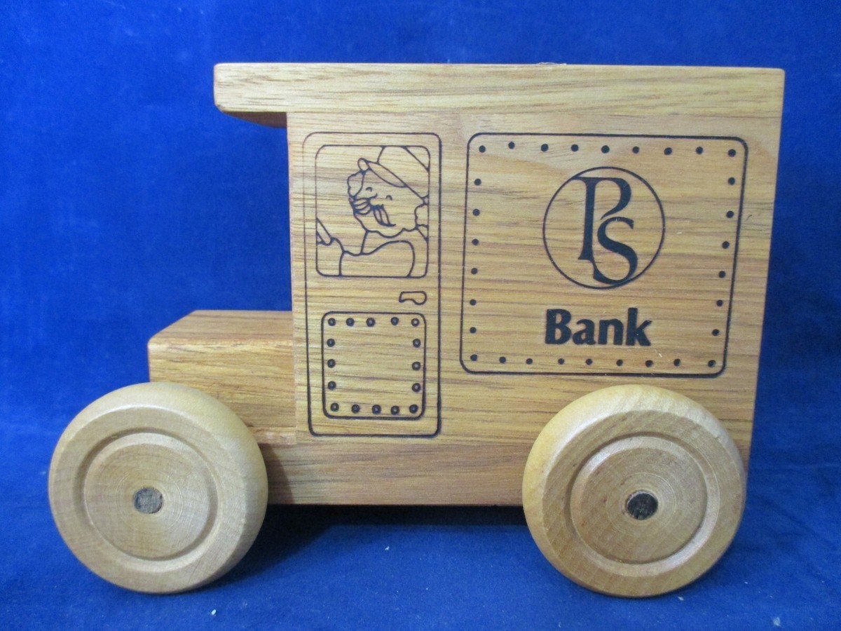Armored Car Piggy Bank