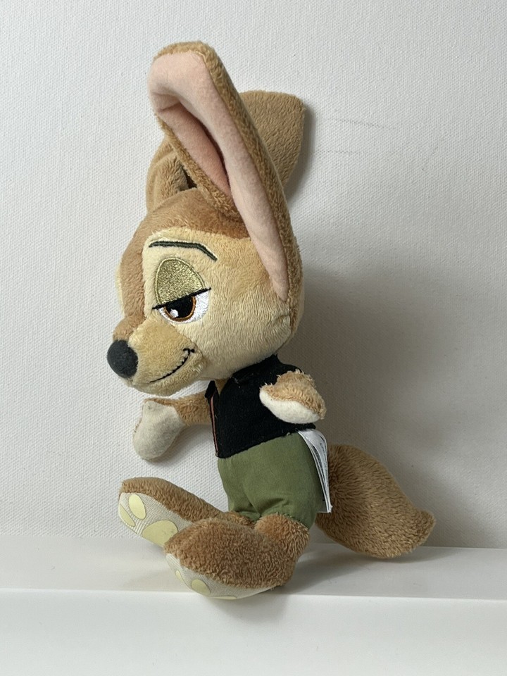 Tomy Disney Zootopia 9" Finnick The Fox Plush Stuffed Animal Toy | eBay