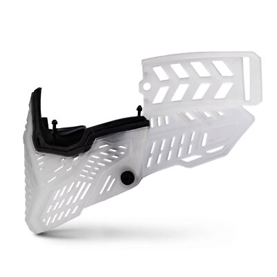 HK Army RMX Lower Goggle Kit - Proflex Bottoms & Ears - Clear ...