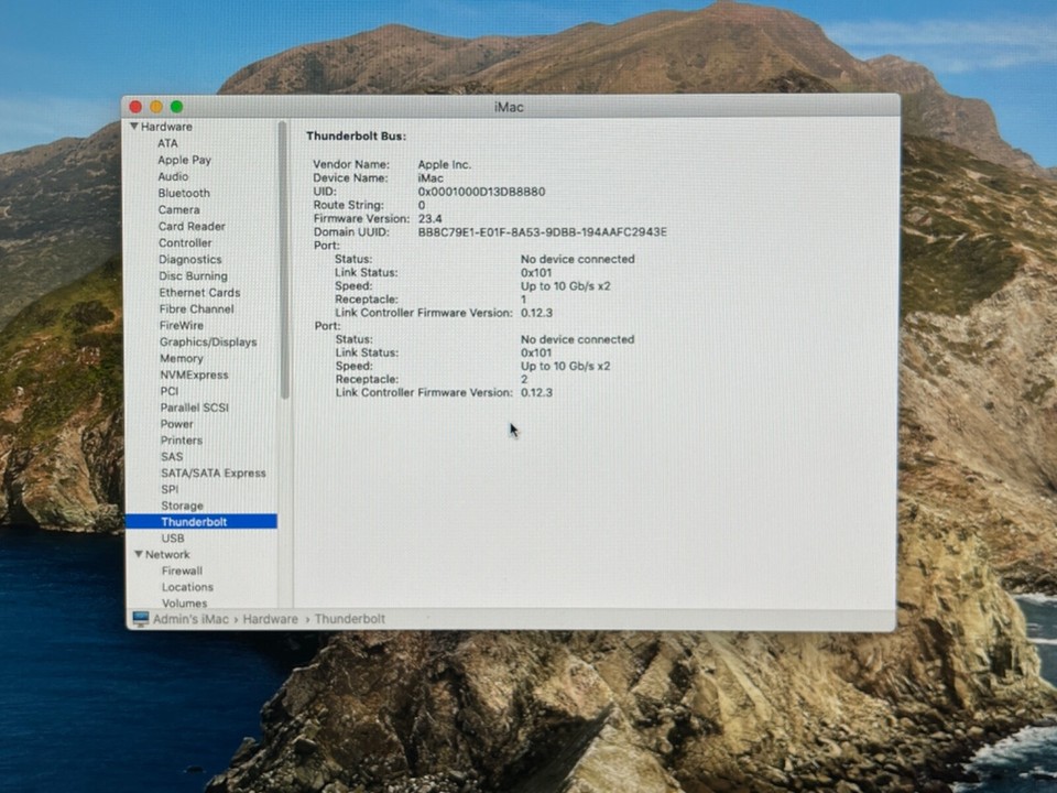 Apple 27" iMac - 3.4GHz i7 - 16GB - 250GB SSD - 675MX 1GB - macOS ...