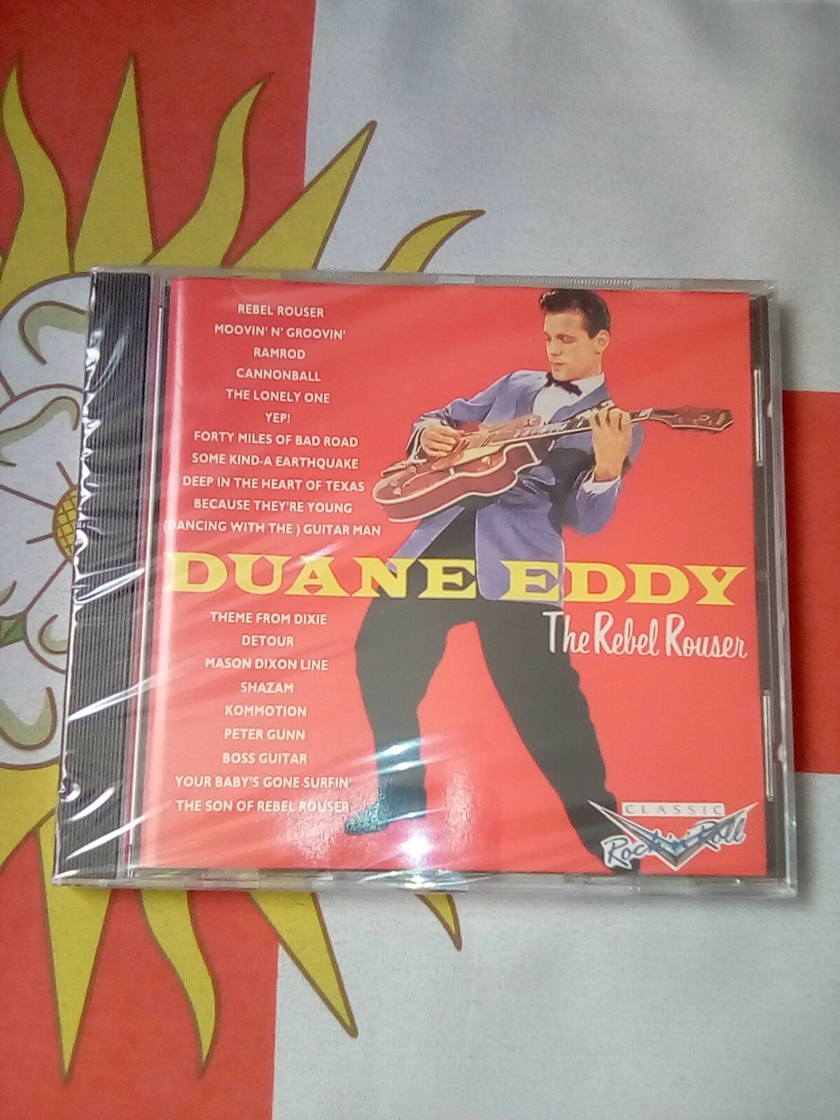 Duane Eddy - The Rebel Rouser CD (1994) 1960s Rock and Roll Guitar for ...