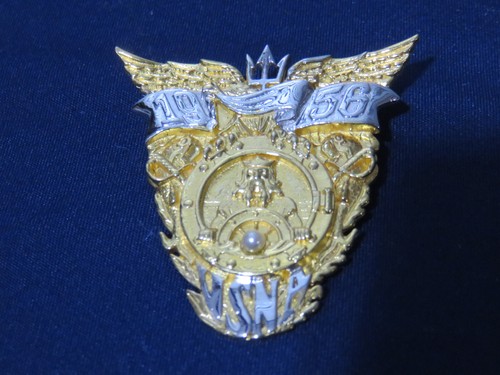 United States Naval Academy 1956 Ann Hand 2009 925 Silver Custom Pin ...