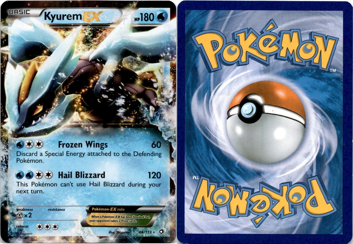 Pokemon Legendary Ex Cards