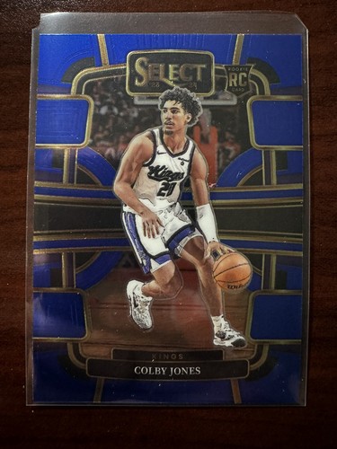 2023-24 Panini Select NBA #83 Colby Jones RC Rookie | eBay