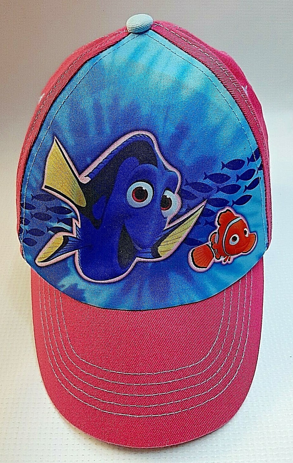 Disney Pixar Finding Dory Ball Cap Hat Adjustable Snapback Youth ...