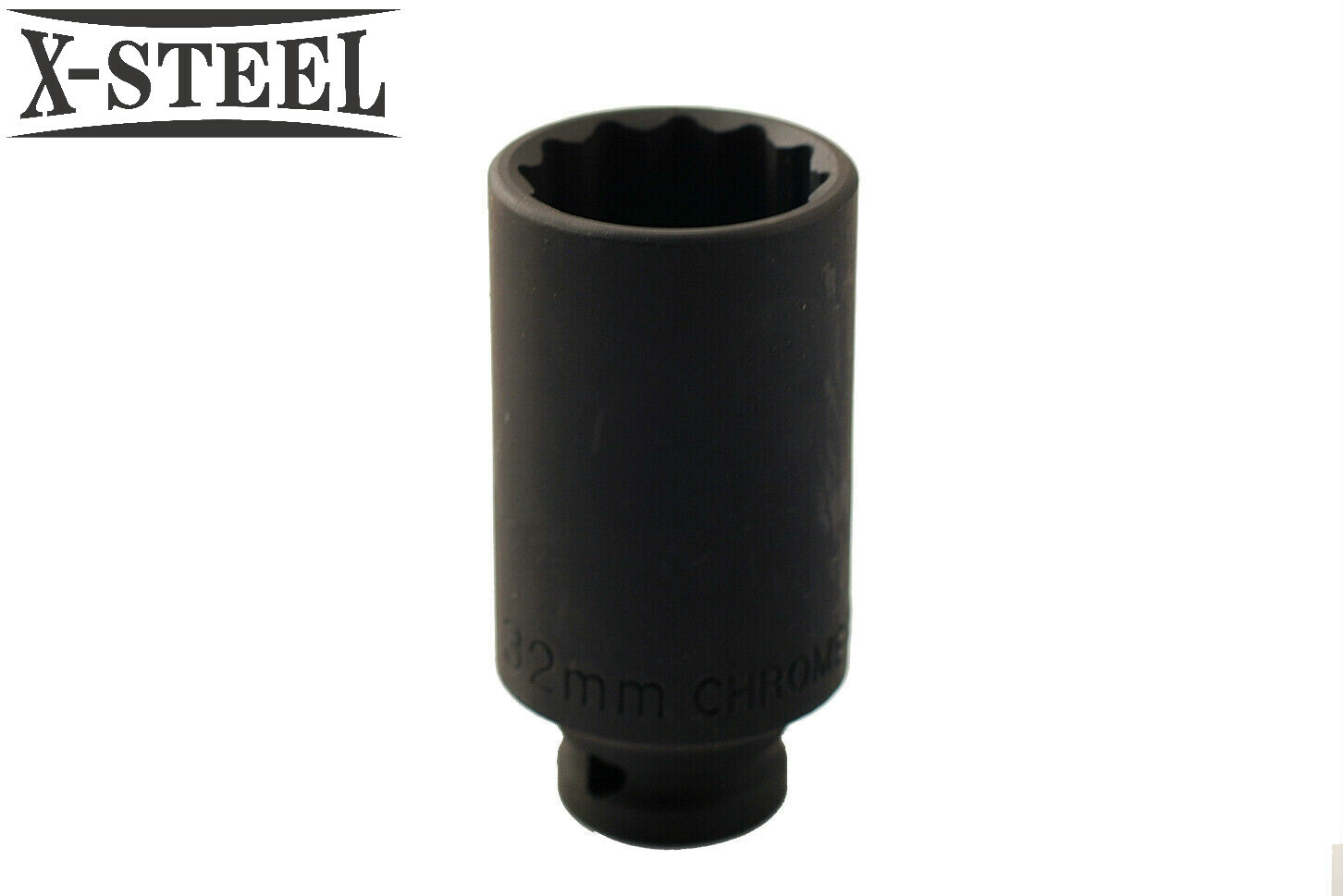 Selta Taiwan Bi-Hex 12PT 85mmL Deep Impact Socket & Hex Bit 6pc Hub Nut ...