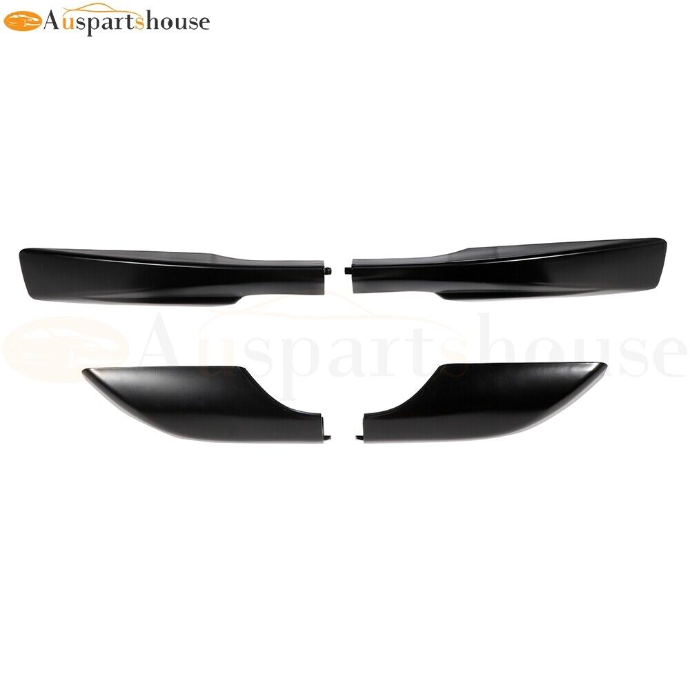 Roof Rack Bar Rail End Cover Shell Cap Fits Toyota RAV4 2.5L 3.5L ...