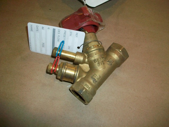 Victaulic TA 3/4" NPT Balancing Valve V-006-787-cbv Dn20 787 Series ...