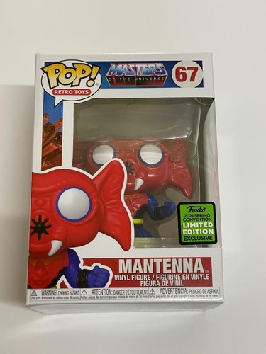 Funko POP Mantenna Masters Of The Universe #67 ECCC 2021 Spring Exc In ...