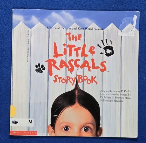 The Little Rascals Storybook - By: Paul Guay, Stephen Mazur, & Penelope ...