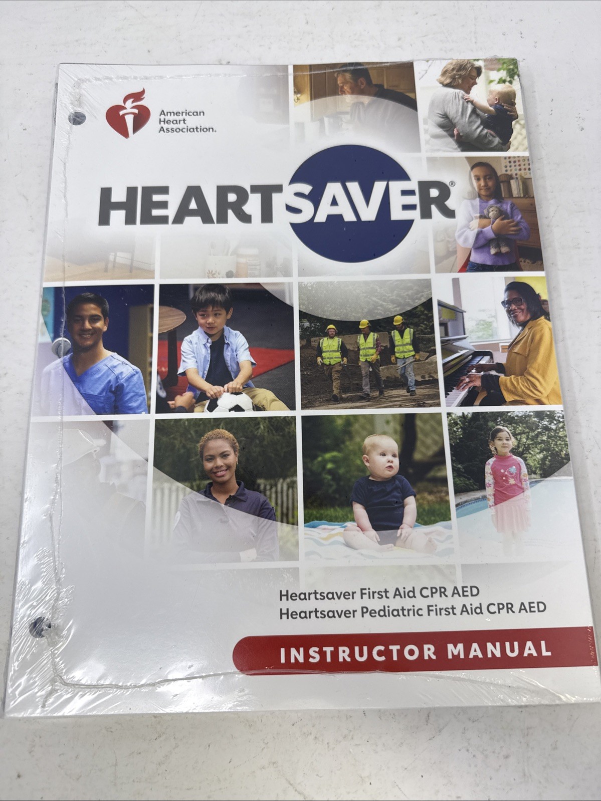 Купить American Heart Association 2025 HeartSaver Instructor Manual ...