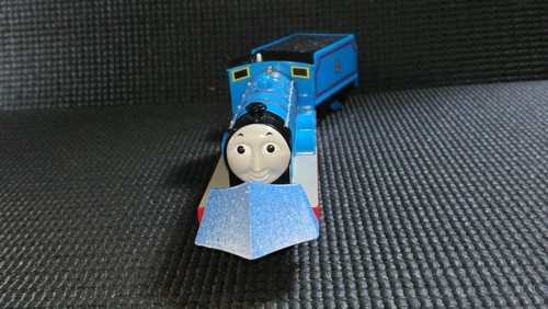 Edward with snowplow Thomas & Friends Trackmaster Plarail | eBay