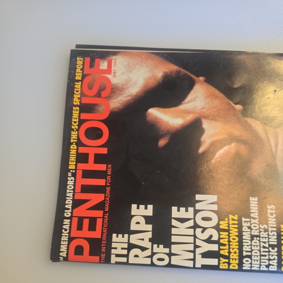 Penthouse Magazine May 1993 Cover: Mike Tyson Pet: Gina Lamarca | eBay