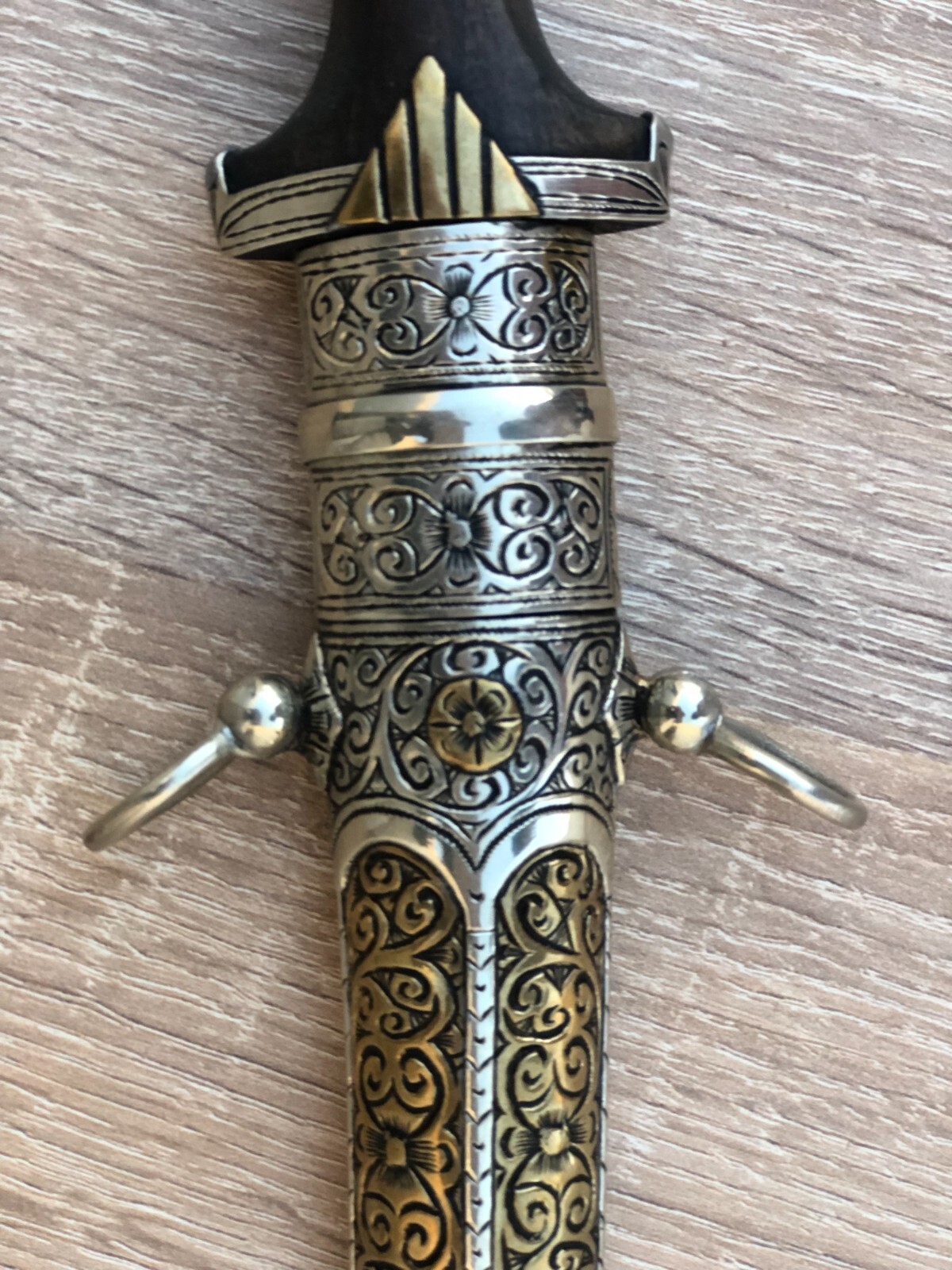 Dagger Knife Jambiya Moroccan Islamic Authentic Handmade Arabic | eBay