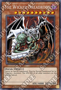 YuGiOh The Wicked Dreadroot KICO-EN060 Rare Englisch Neu 1st | eBay.de