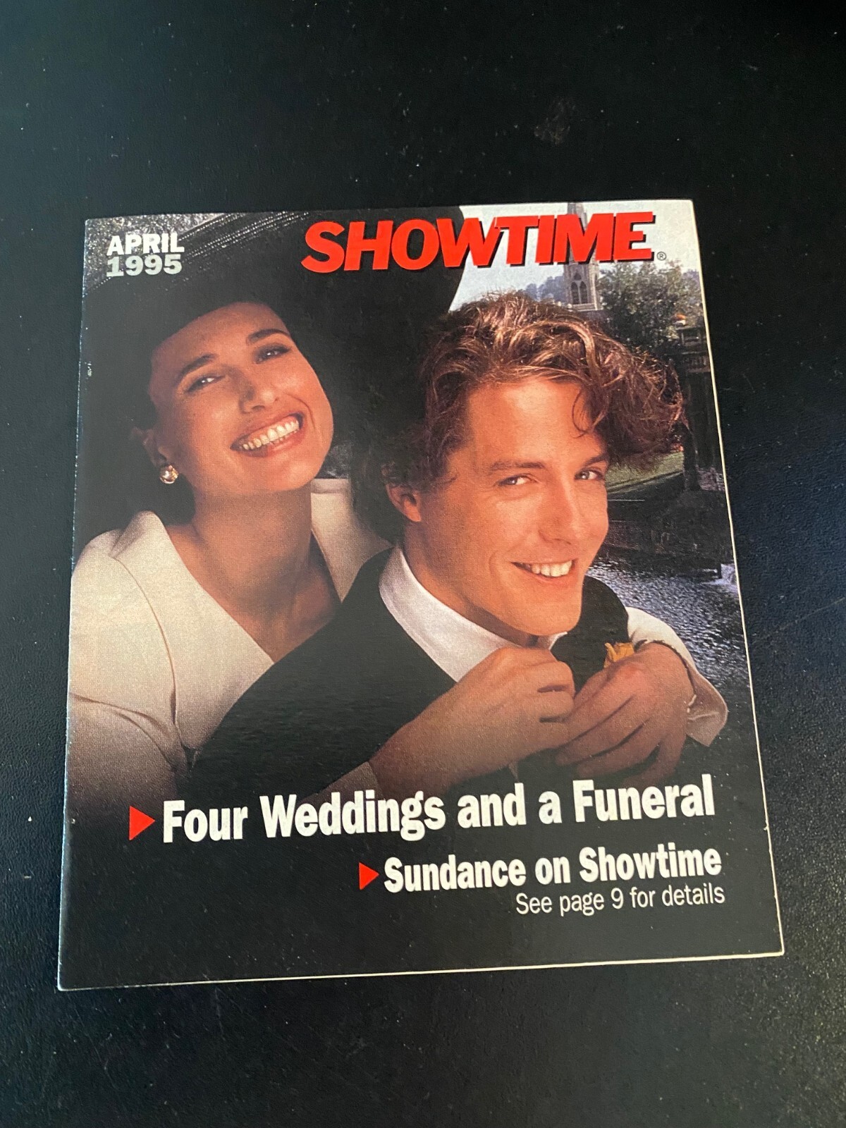 SHOWTIME cable guide April 1995 | eBay