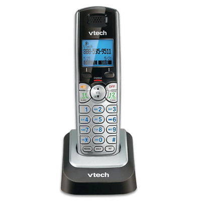 NEW Vtech DS6101 DECT 6.0 1.9GHz 2-Line Cordless Expansion Handset ...