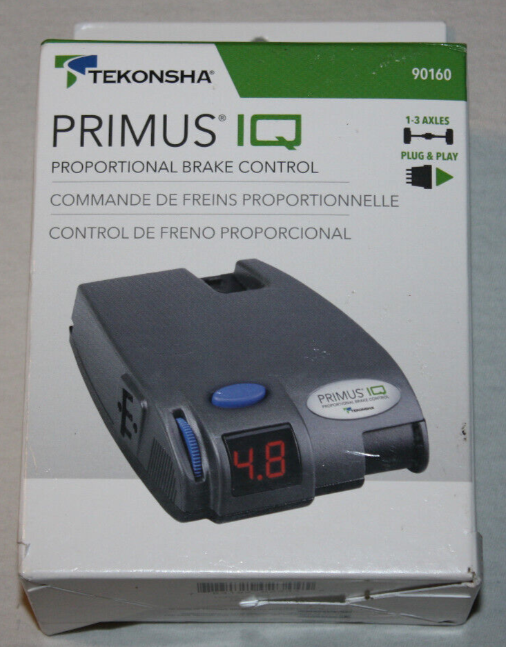 Trailer Brake Control Tekonsha 90160 for sale online | eBay
