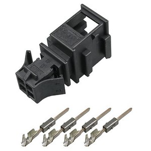 Reparatursatz Stecker Steckverbinder 4-pol. OEM VW 3B0 972 732 ...