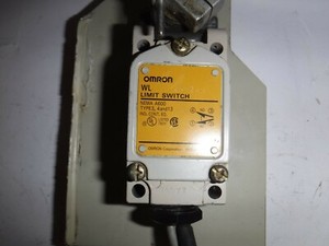 OMRON WL GCA2 LIMIT SWITCH NEMA A600 TYPE 3 4 & 13 | eBay
