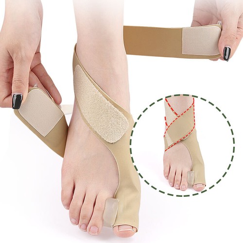 1Pcs Toe Separators Hallux Valgus Bunion Corrector Orthotics Feet Bone ...
