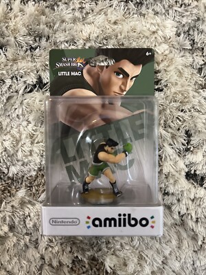 Nintendo. Little Mac Amiibo. Super Smash Bros Series. *Brand New ...