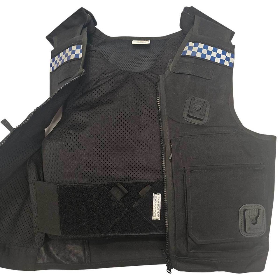 Hawk Female Overt Stab Vest Bulletproof Body Armour Security with ...