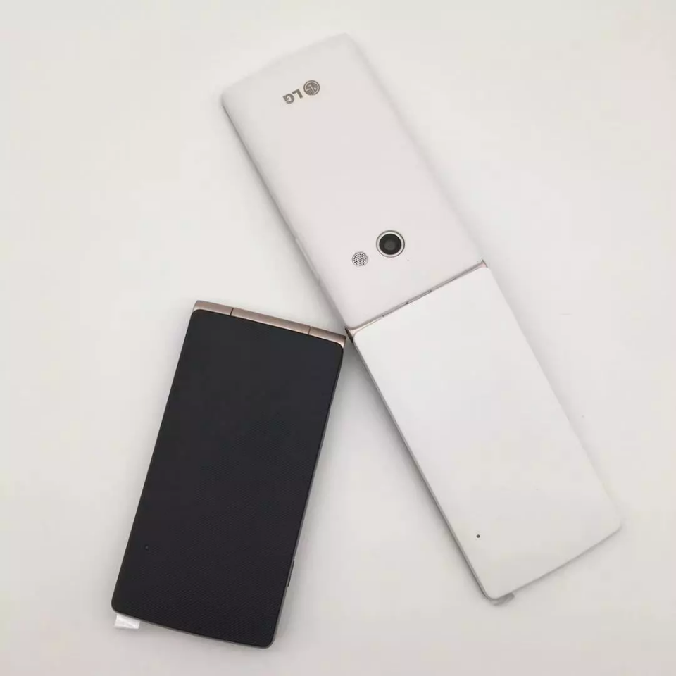 LG Wine Smart D486 | 4G LTE | 1GB RAM | 4GB ROM | 3.5" | Android | Flip ...