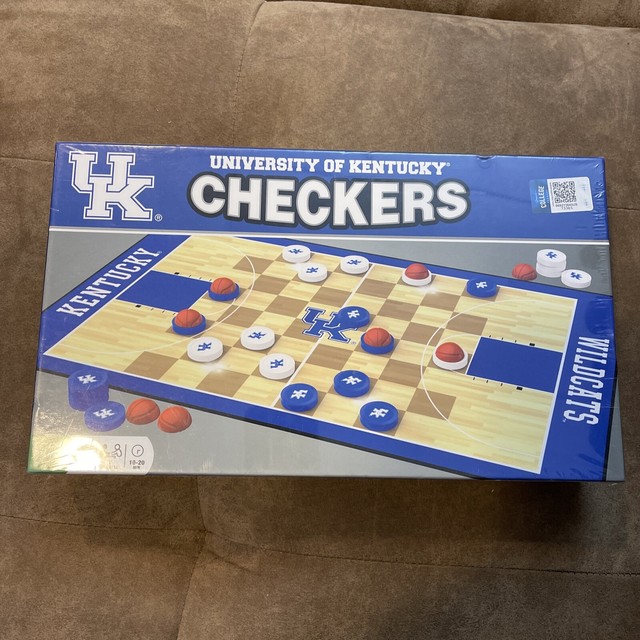 University of Kentucky Checkers MasterPieces 41503 for sale online | eBay