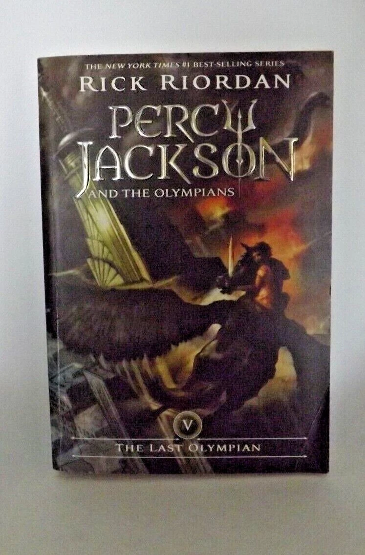 Percy Jackson Book 5