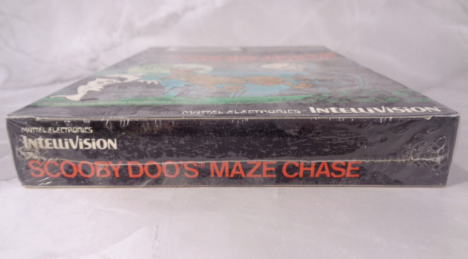 Scooby Doo's Maze Chase Intellivision Video Game, 1983. | eBay
