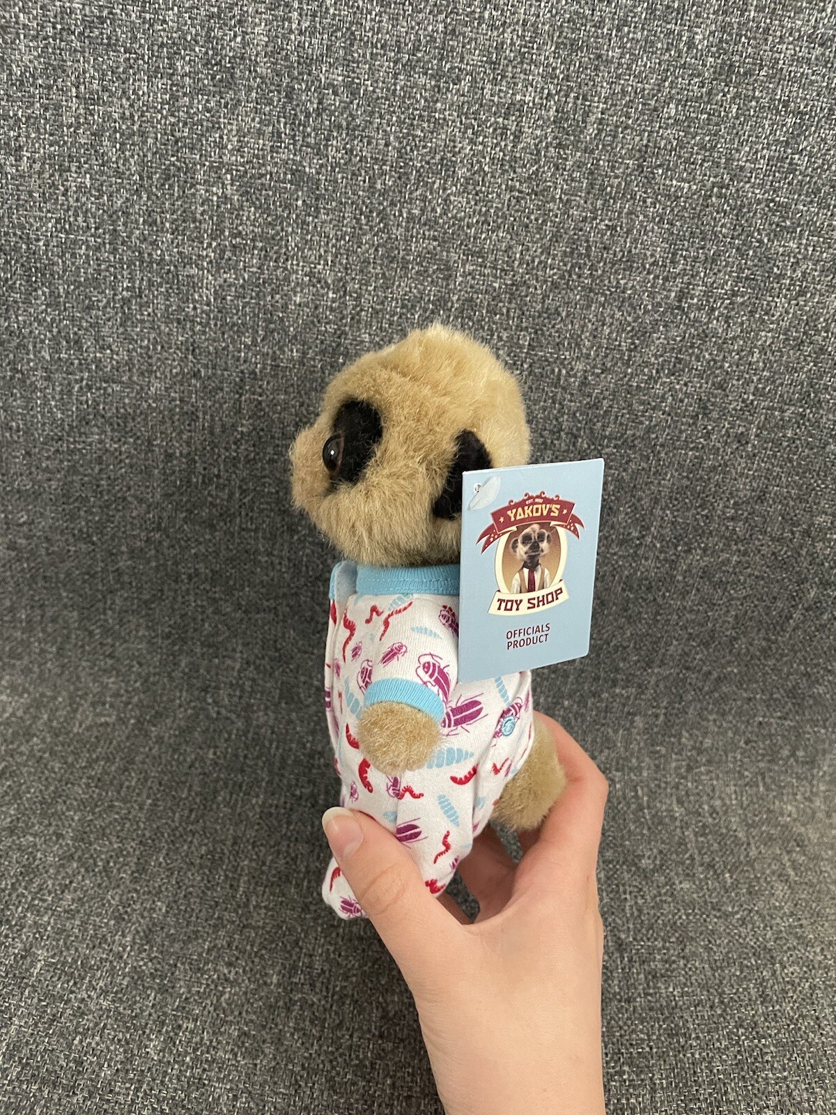 Compare the Meerkat ~ Baby Oleg 7” Plush Soft Toys | eBay UK
