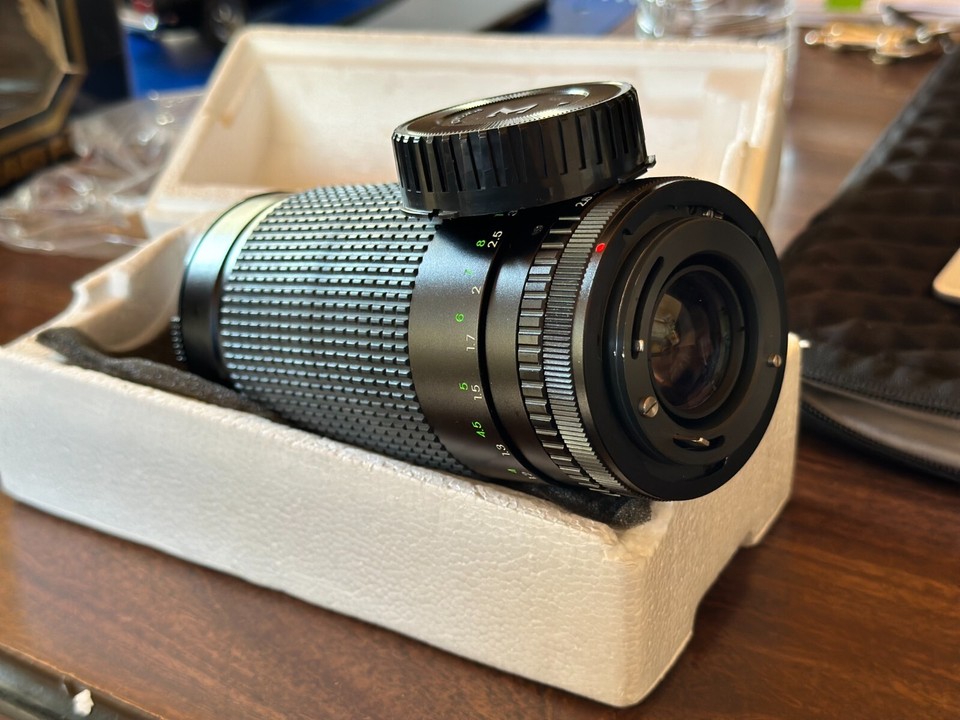 Cosina Lens 70-210 mm, F2.8-4.0 MC Macro Excellent Condition | eBay