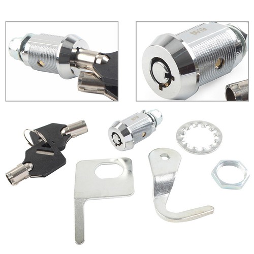 Motor Tour-Pak Pack Lock Key Kit Fits Harley Electra Road Tour Glide ...