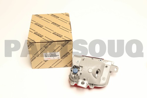 8145760070 Genuine Toyota LENS & BODY RR FOG 81457-60070 | eBay