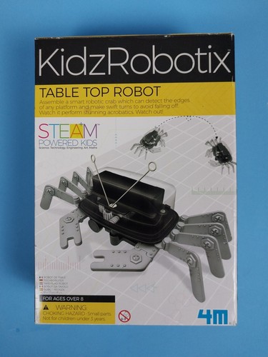 4M Table Top Robot Science Kit 8 - 15 Years STEAM Homeschooling ...