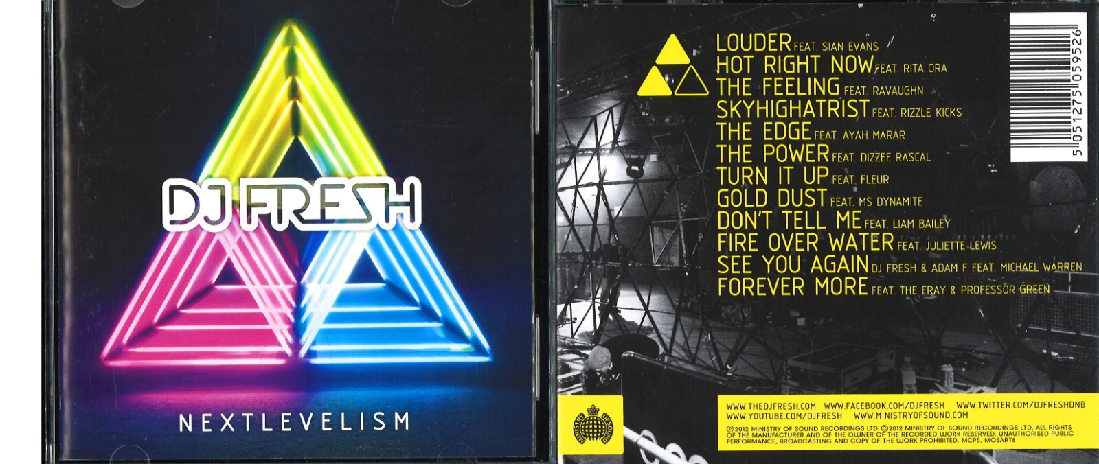 113D NEW SEALED CD DJ FRESH NEXTLEVELISM | eBay