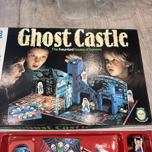Vintage Ghost Castle Board Game 1985, MB Games, Spooky, Halloween ...