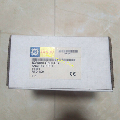 1PCS IC200ALG620-DC NEW For GE FANUC Analog Input 16 Bit RTD 4CH Fedex ...