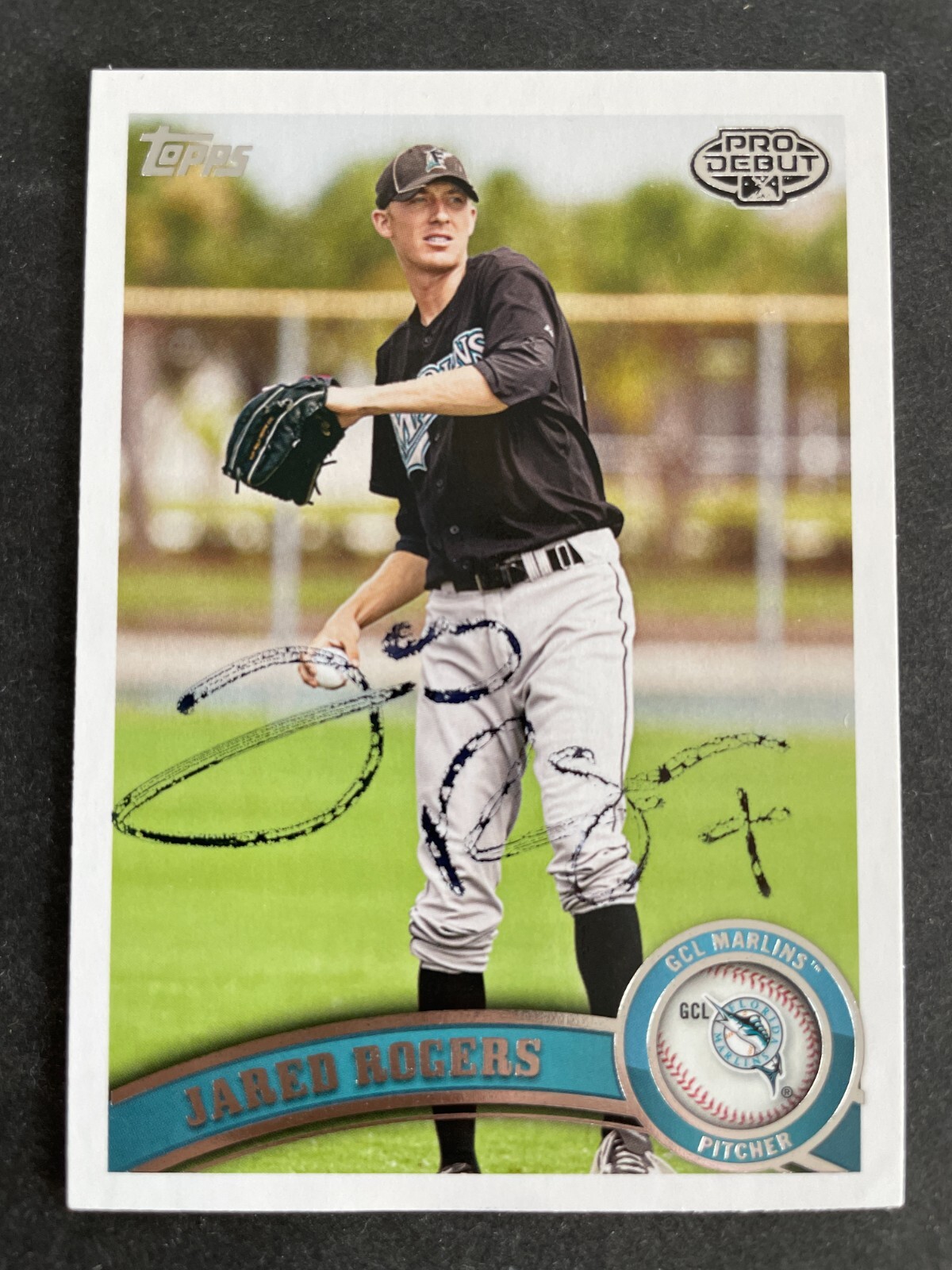 2011 Topps (Pro Debut) SIGNED: Jared Rogers #34 | eBay