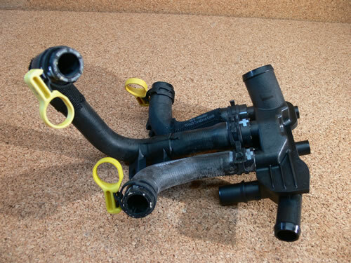 GENUINE LAND ROVER EGR HOSE CONNECTOR DIESEL 3.6L RANGE ROVER SPORT ...