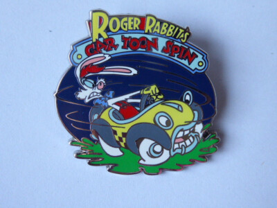 Disney Trading Pins 72309 DLR - Roger Rabbit's Cartoon Spin - Toontown ...