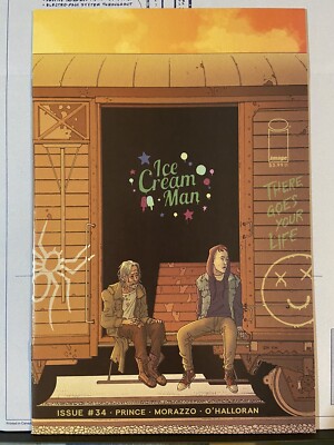 Ice Cream Man #34 Cover A 1st Print NM Morazzo | eBay