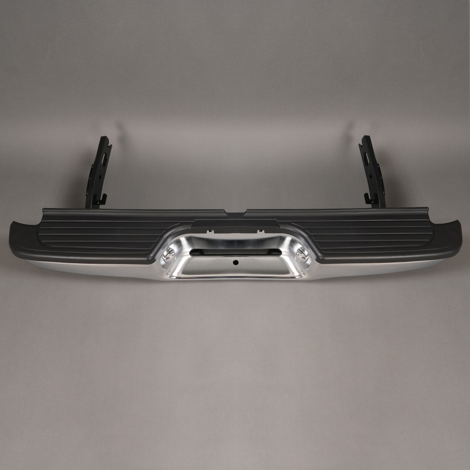 Chrome Complete Rear Step Bumper Assembly Fit For Toyota Tacoma Truck ...