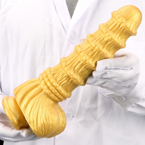 11" Giant Alien Dong Ribbed Huge Penis Dildo Adult Masturbator Anal Plug Sex Toy | eBay