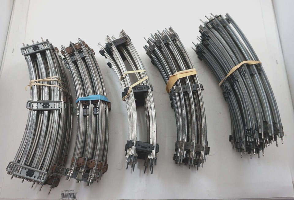 Vintage Lionel Lot - Tubular Track, Cars, Turnouts, Operating Track ...