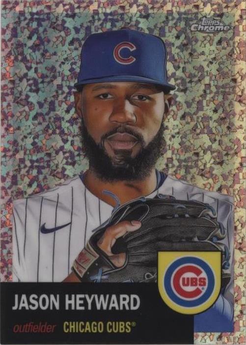 2022 Topps Chrome Platinum Anniversary - Jason Heyward #245 Rose Gold ...