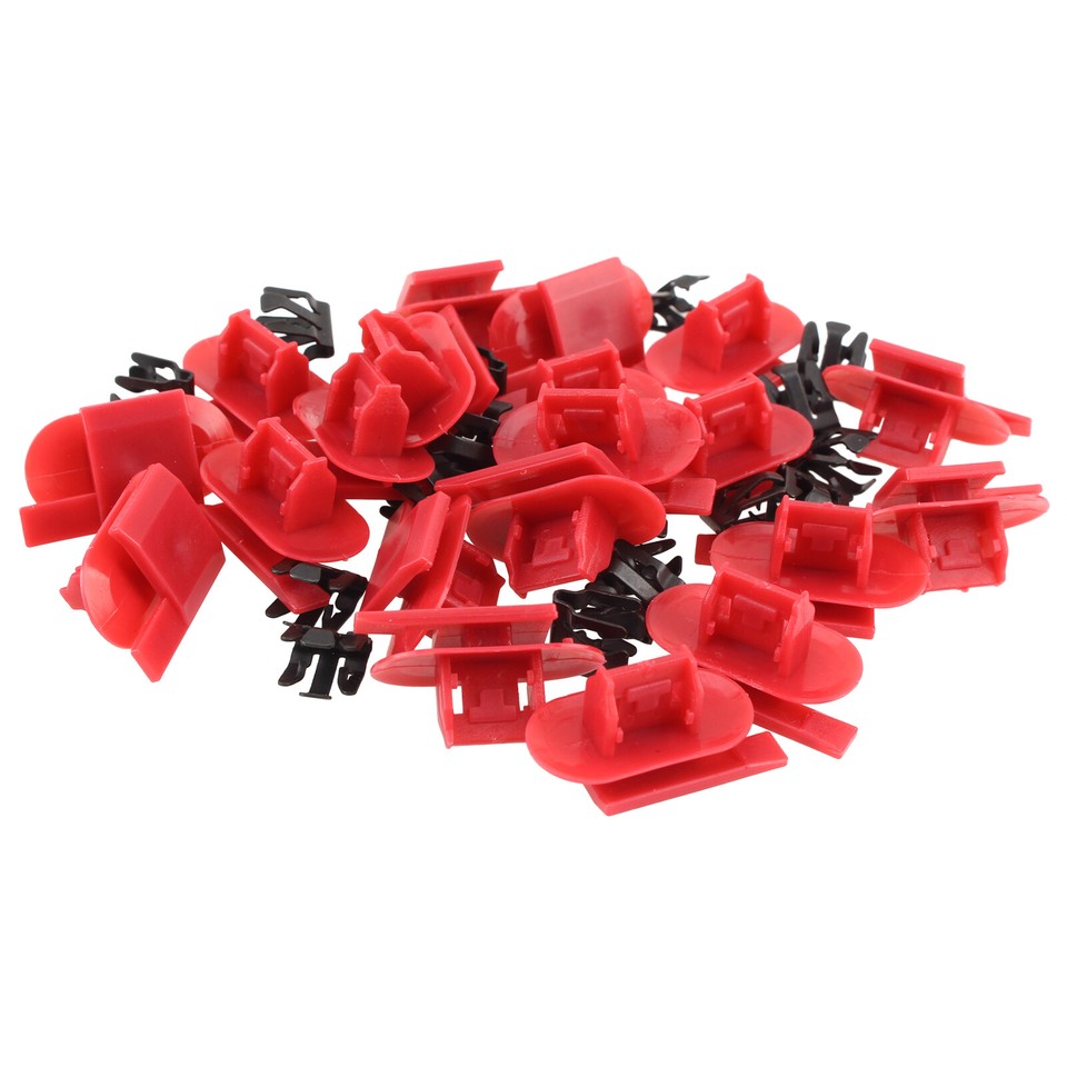 For GM Moulding Clip with Metal Reinforcement 20 Pcs -#11547026 | eBay