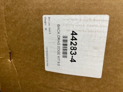 Fisher 44283-4 back drag kit | eBay